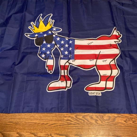 Goat Usa | Other | Nwot Goat Usa Freedom Flag | Poshmark